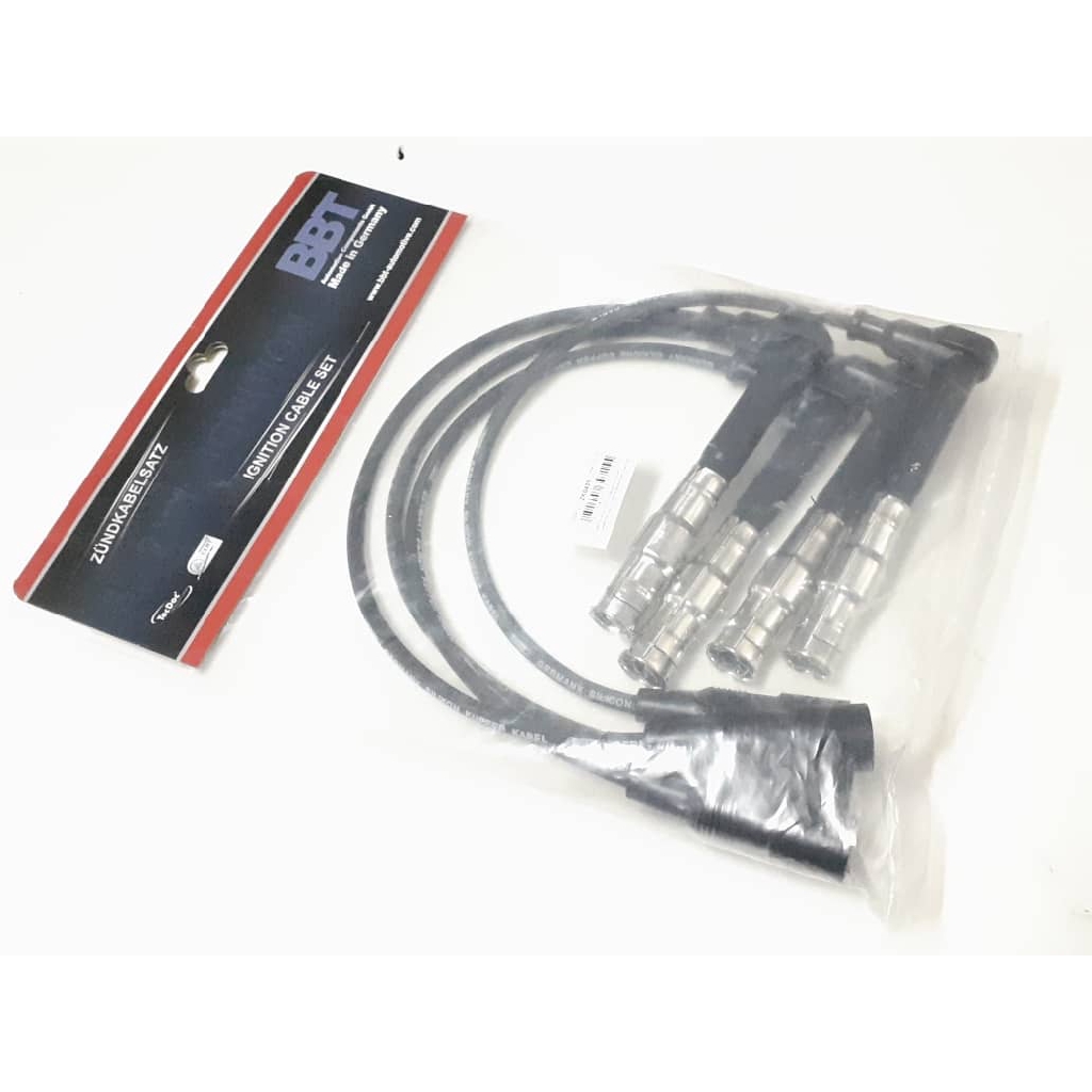 Mercedes Benz Engine Ignition Plug Cable 4PCS BBT Germany W202 W210 ...