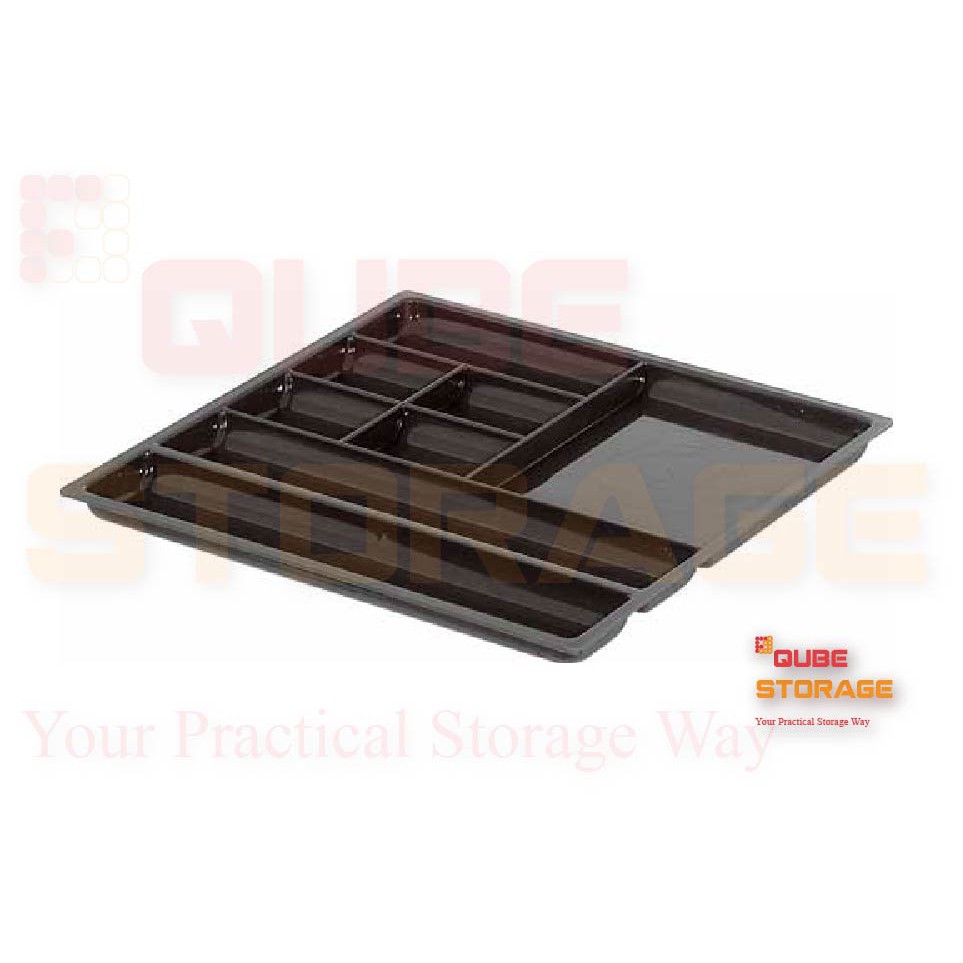 Drawer Pencil Tray Pen Holder Storage Box Hidden Drawer Organizer Desk ...