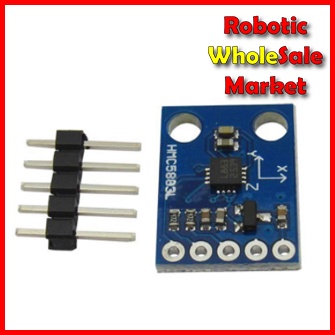 GY-273 (DA5883) 3-Axis Compass Magnetometer Sensor Module 5883 ...