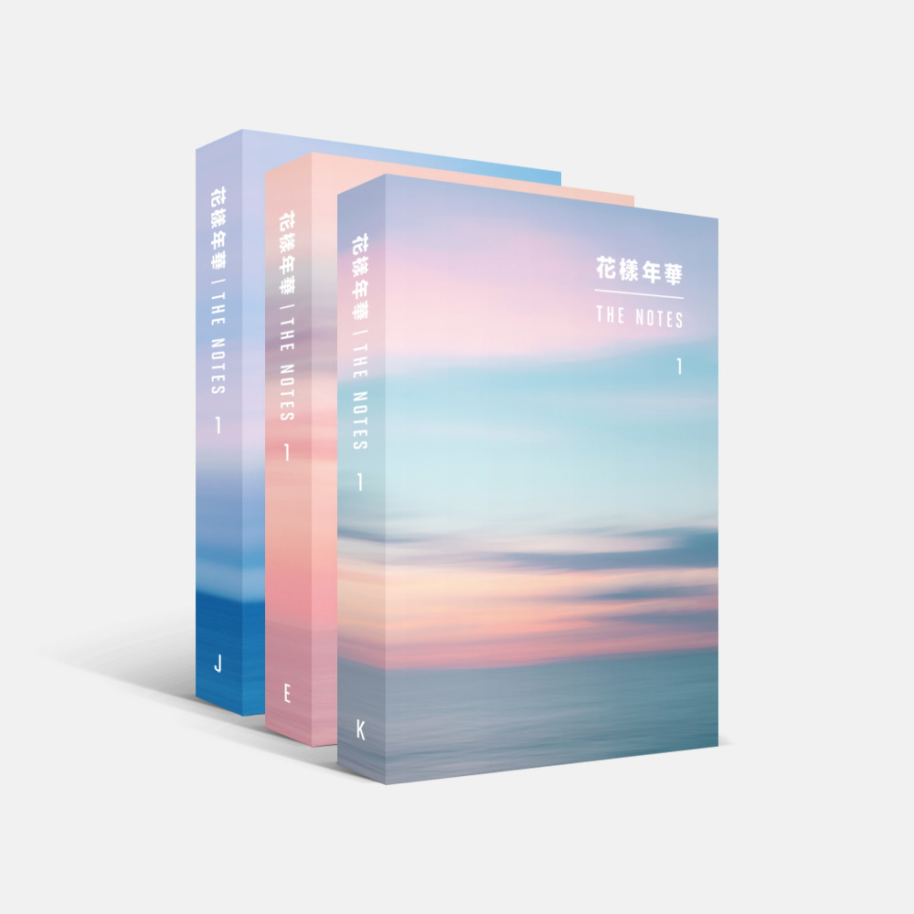 BTS The Notes (Eng, Kor, Jap) | Shopee Malaysia