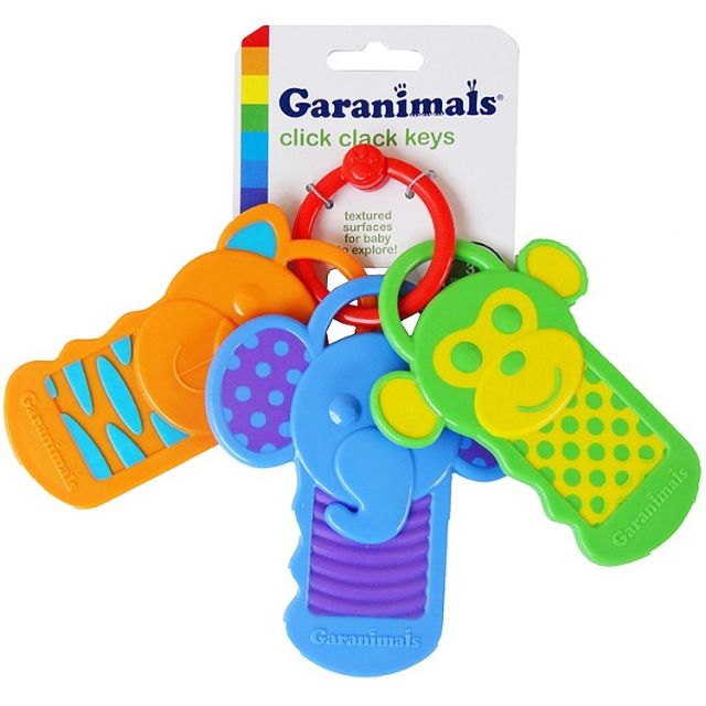 Garanimals Click Clack Keys Baby Toy Rattle | Shopee Malaysia