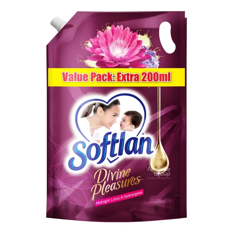Softlan Softener Refill Pack 1.5L | Shopee Malaysia