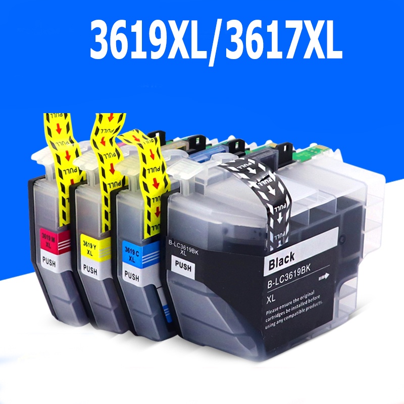 Brother LC3617 LC3619 LC 3617XL LC 3619XL Ink Cartridge Compatible for ...