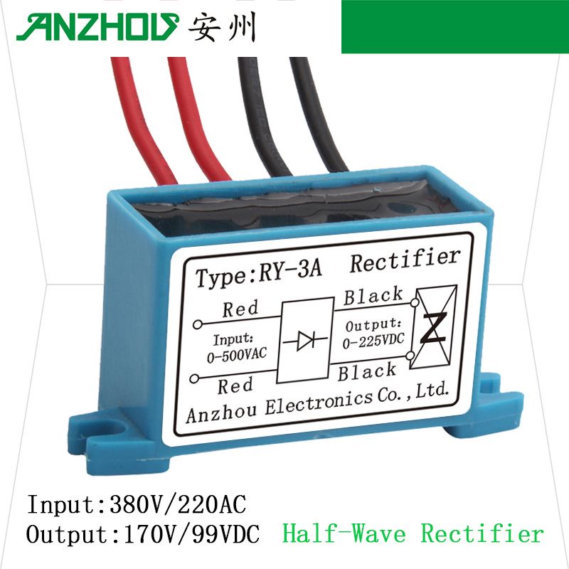 ANZHOU,99V/170VDC,Rectifier,RY-3A,half-wave rectifier,PowerModule,Input ...