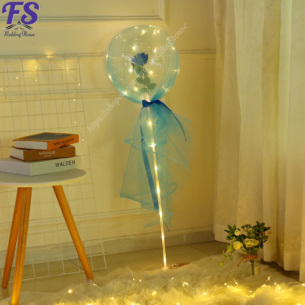 BALLOON BOBO WITH STICK/STIK BELON BESAR/STICK BALLOON WITH LED/BOBO ...