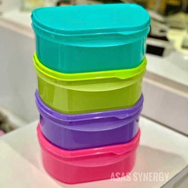 Tupperware Half Fridge Stackable (650ml) | Shopee Malaysia