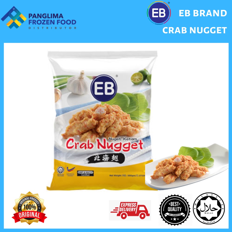 EB CRAB NUGGET (500G) - [KLANG VALLEY ONLY] | Shopee Malaysia