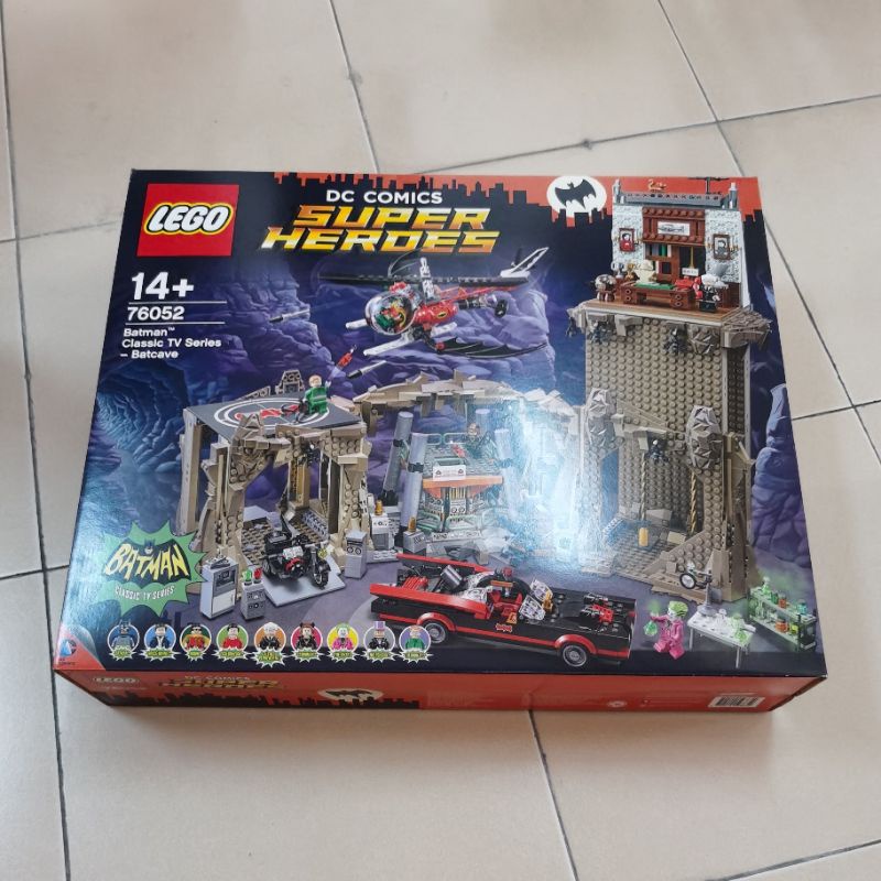 LEGO 76052 BATMAN CLASSIC TV BATCAVE | Shopee Malaysia