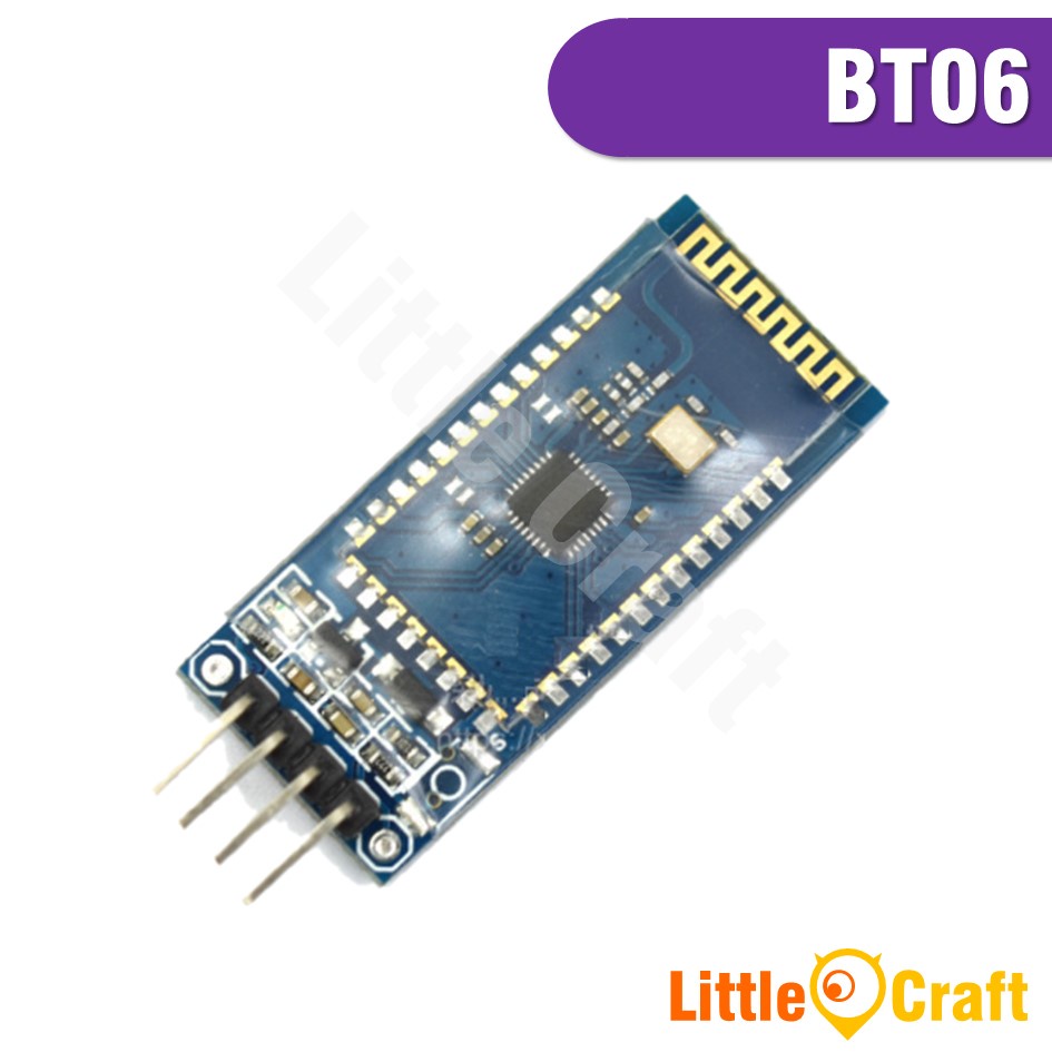 Bluetooth Module HC05 HC-05 HC06 HC-06 BT06 BLE For Arduino, Robotics, Raspberry | Shopee Malaysia