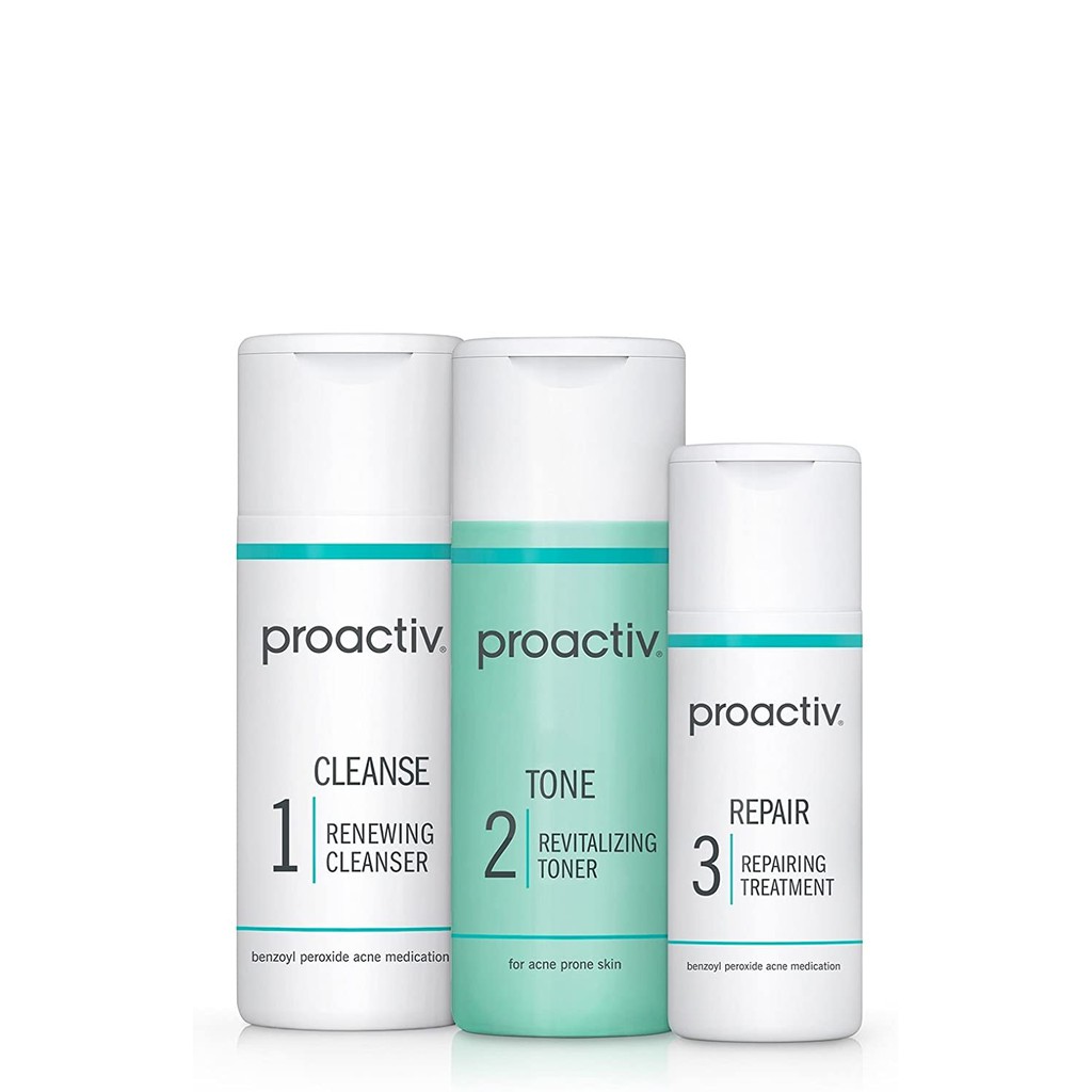 Proactiv Solution 3 Step Acne Treatment System Shopee Malaysia