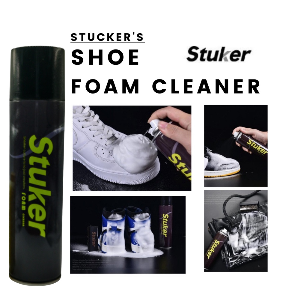 (Ready Stock) Sneaker Foam Cleaner Spray Shoe Foam Spray 300ML | Shopee Malaysia
