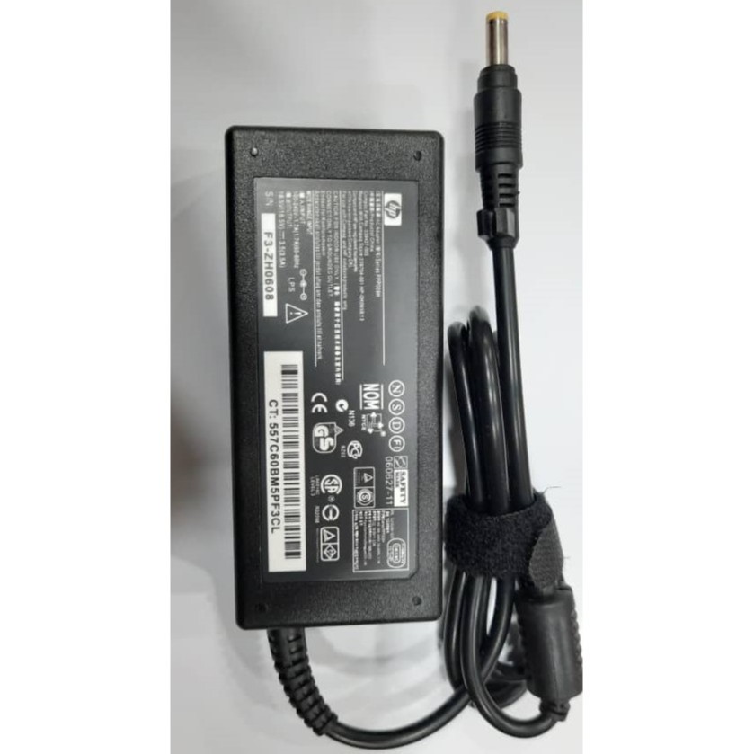 notebook/lt-HP AC ADAPTER SERIES INPUT:100-240V-1.7a 50-60Hz OUTPUT:18 ...