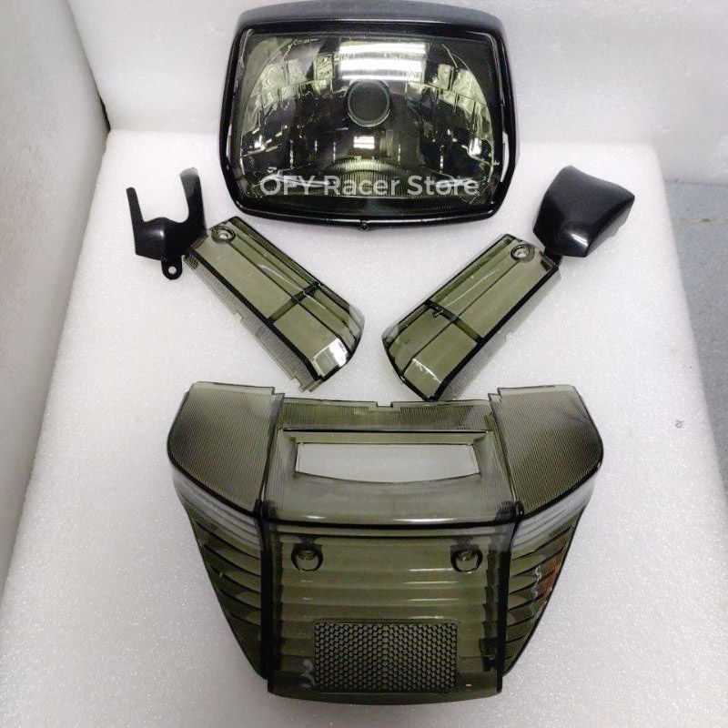 EX5 / EX5 Dream Head lamp tinted / ex5 signal cover tinted / tail lamp cover tinted red | Shopee ...