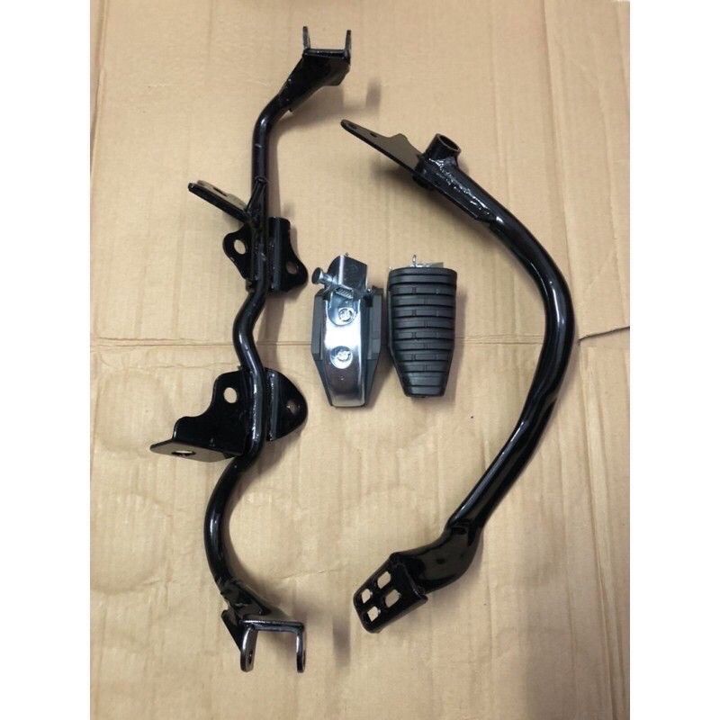 Front Footrest Complete Set Racing Spirit Yamaha Y110 SS 2 SS TWO (OEM ...