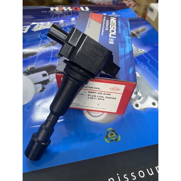 NISSOU JAPAN PRODUCT Plug Ignition Coil Japan Mazda-2 2011-2014（NSPC-MZ ...