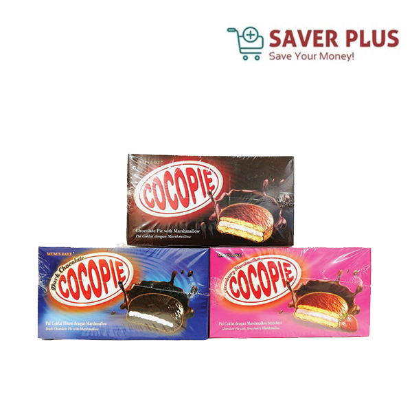 Mum's Bake Cocopie (24 packs x 25g) | Shopee Malaysia
