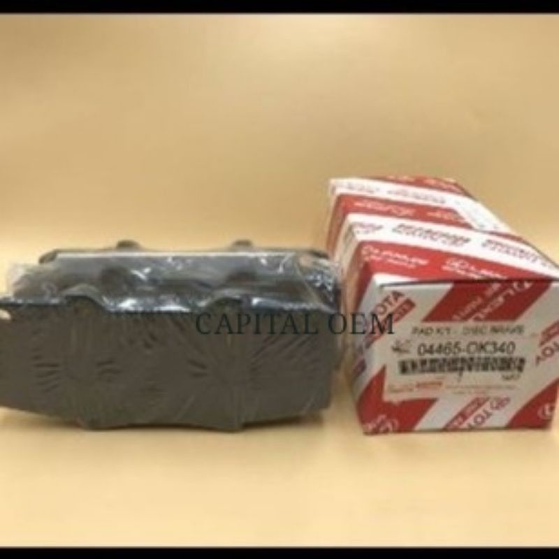 HILUX FORTUNER REVO KUN26 GUN125 GUN126 FRONT DISC ROTOR 43512-0K090 ...