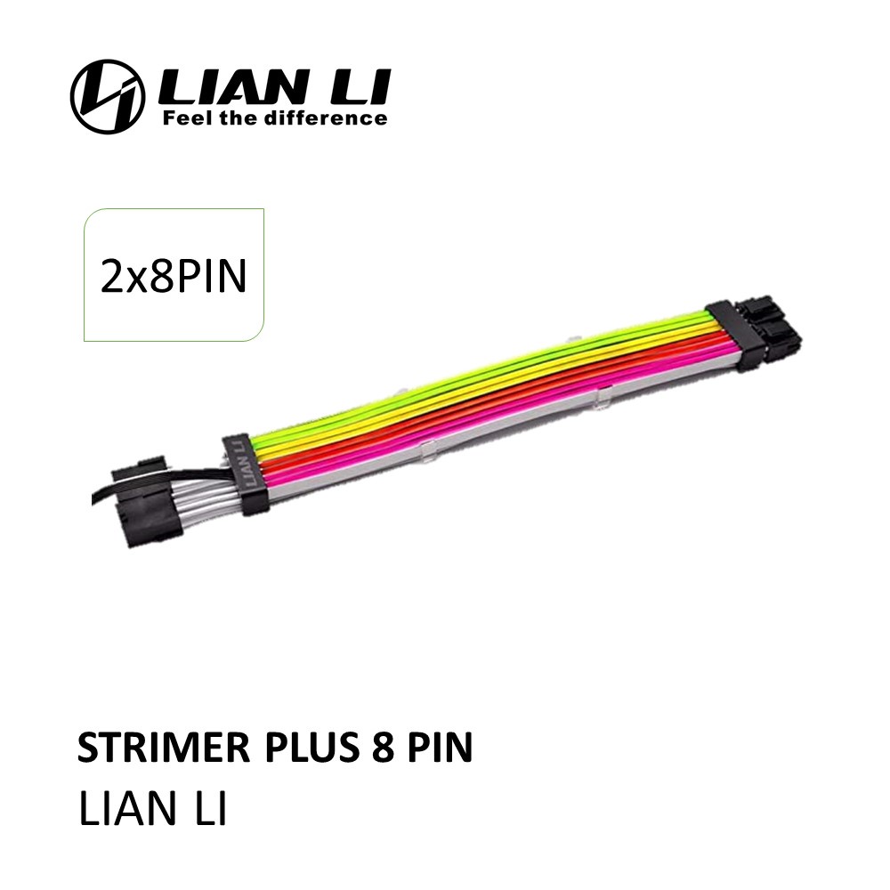 LIAN LI STRIMER PLUS 8 PIN / TRIPLE 8 PIN | Shopee Malaysia