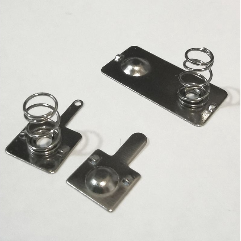 Replacement 1 Pair AA / AAA Batteries Spring | Shopee Malaysia