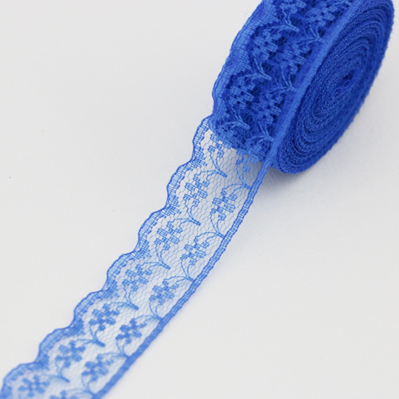 (10 yards / roll) 2.25cm ribbon kain putih reben hiasan perhiasan ...
