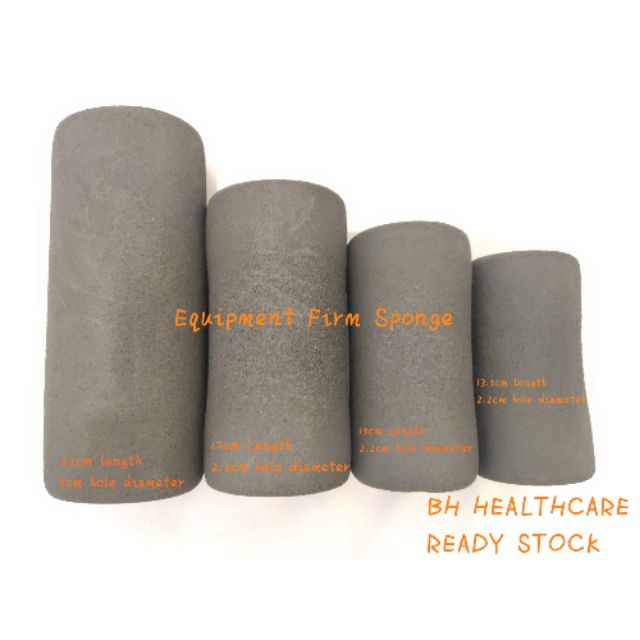 [READY STOCK]Fitness Equipment Firm Sponge /22cm,20cm,17cm,15cm,13cm,13 ...
