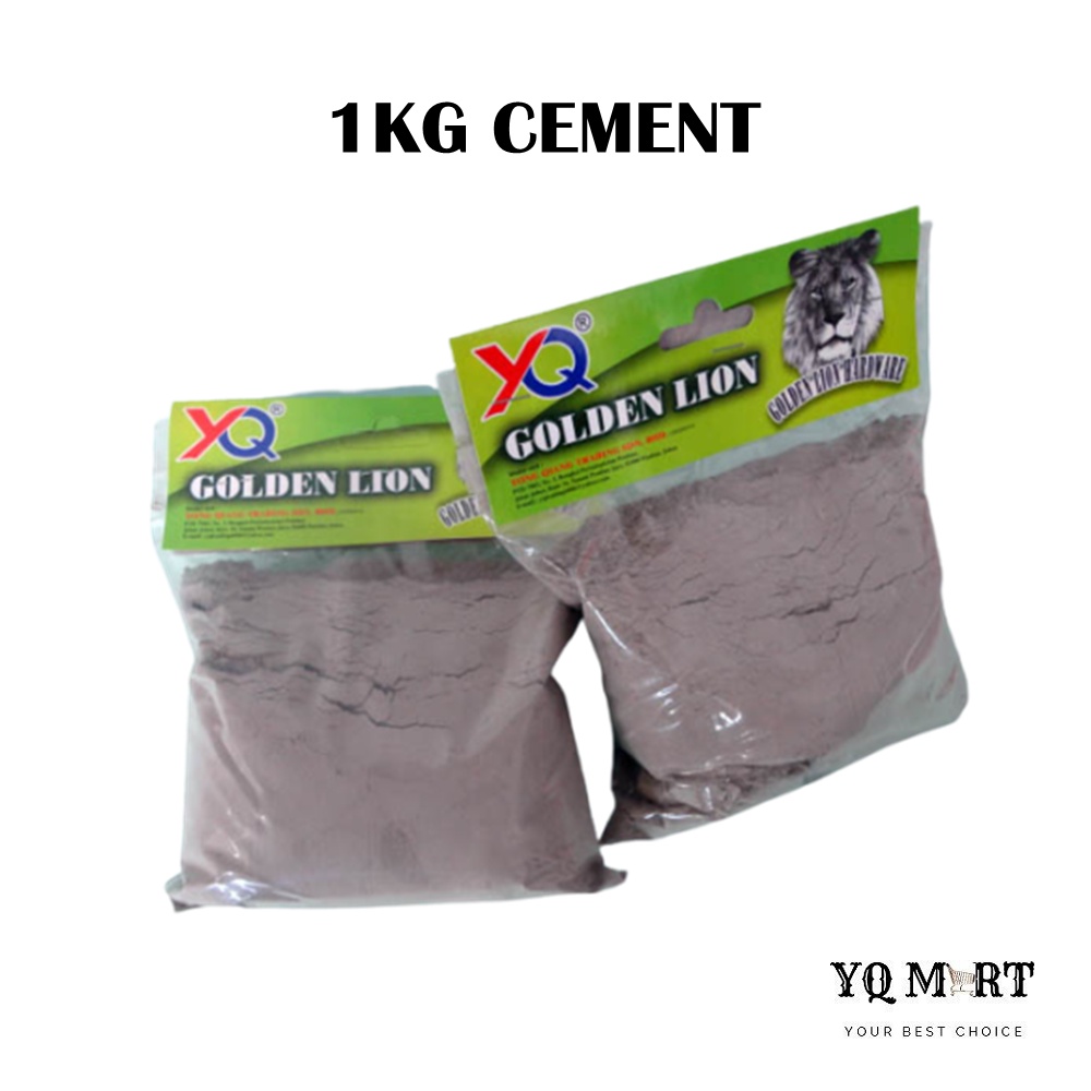 1KG Cement Simen Sekilo Cement | Shopee Malaysia