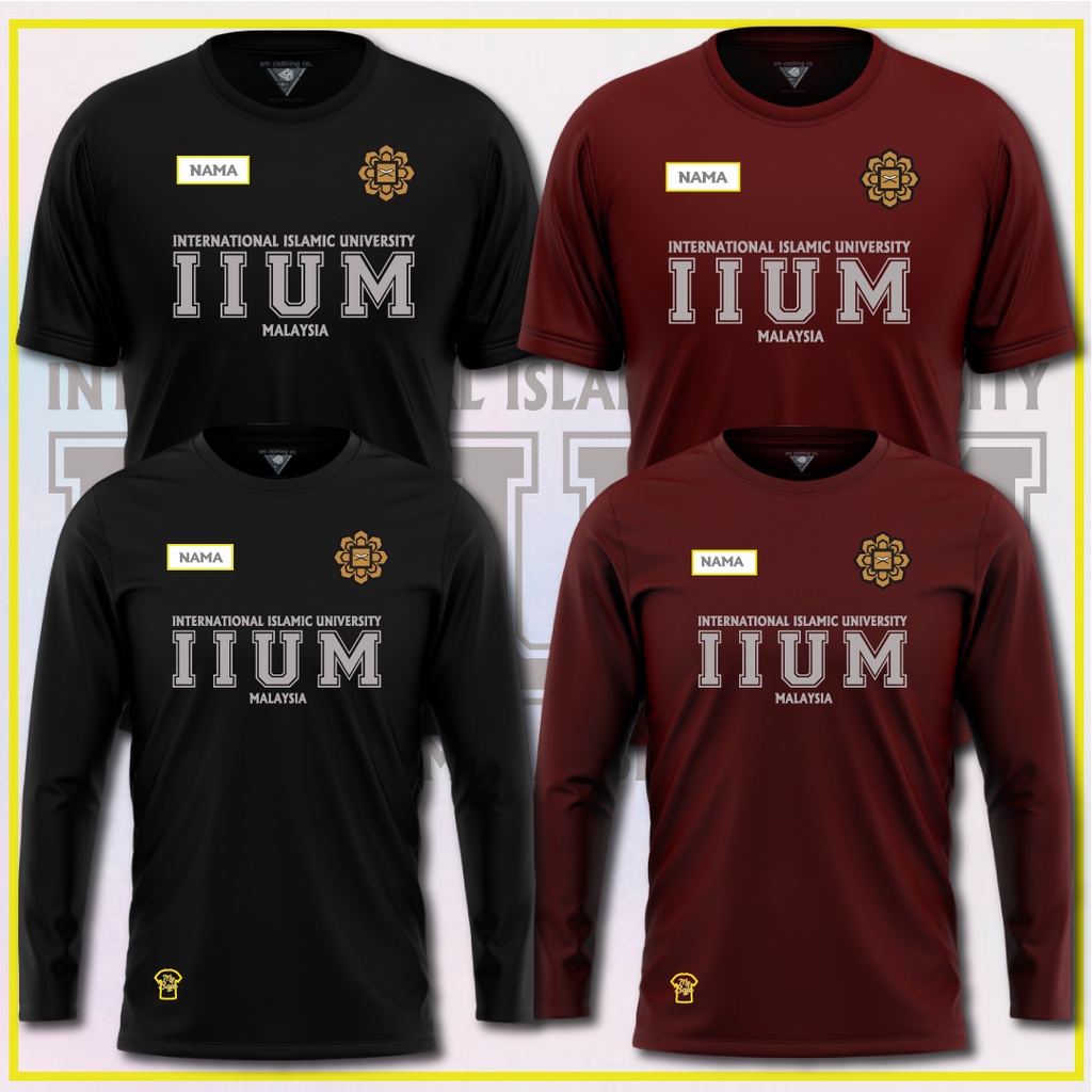 IIUM tshirt / jersey | UIA | International Islamic University of ...