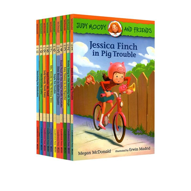 JUDY MOODY and FRIENDS Collection (11 Full Colour Illustrations Books ...