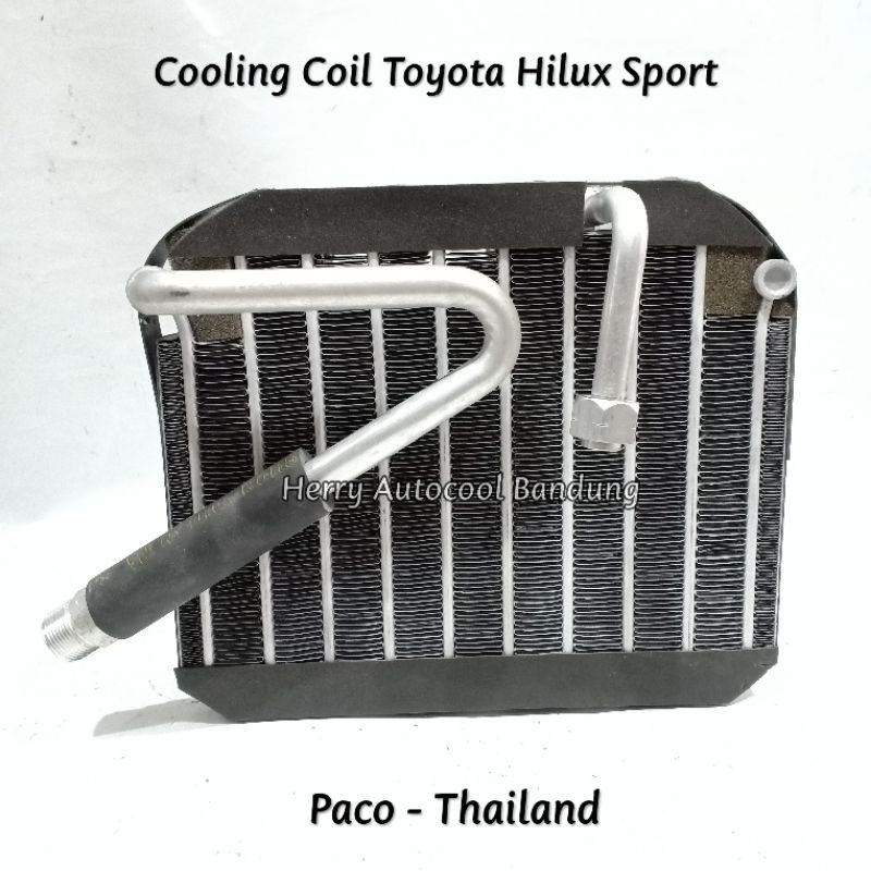 Toyota Hilux Sport Evaporator / Cooling Coil - Thailand | Shopee Malaysia