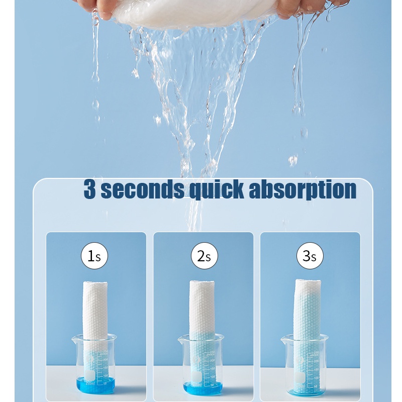 C-Mall Portable Disposable Bath Towel One Time Use Disposable Travel ...