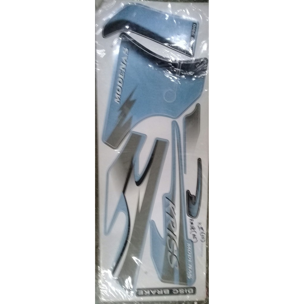 20230826-354a STICKER MODENAS KRISS 2 Body Sticker / Stripe / STIKER ...