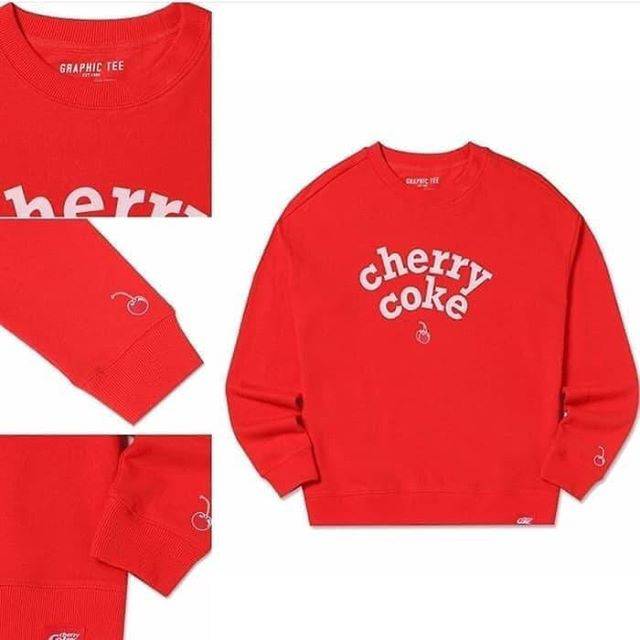 Spao CHERRY COKE SWEATER (SPAO - FAMOUS KOREAN BRAND) | Shopee Malaysia