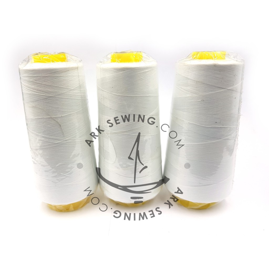 BENANG PUTIH 3000M / SEWING THREAD | Shopee Malaysia