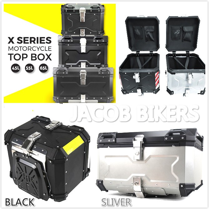 HONDA ADV 150 ADV 160 tailstock shelf with luggage rack + Aluminium Top ...