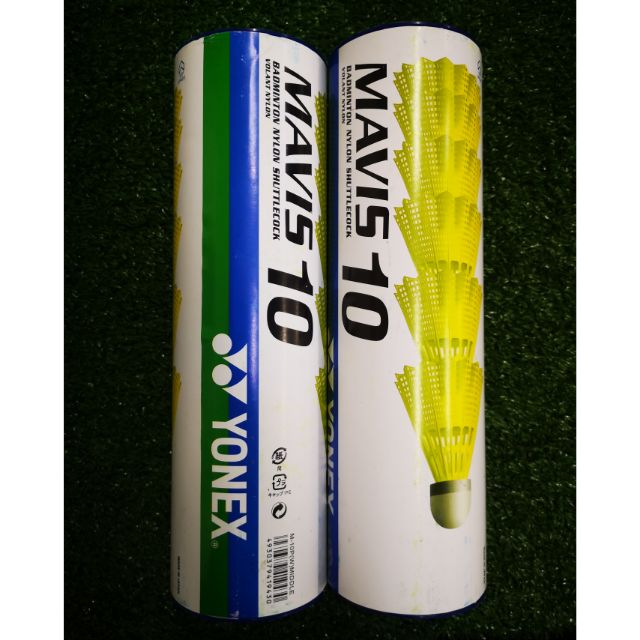 YONEX MAVIS 10 BADMINTON NYLON SHUTTLECOCK | Shopee Malaysia