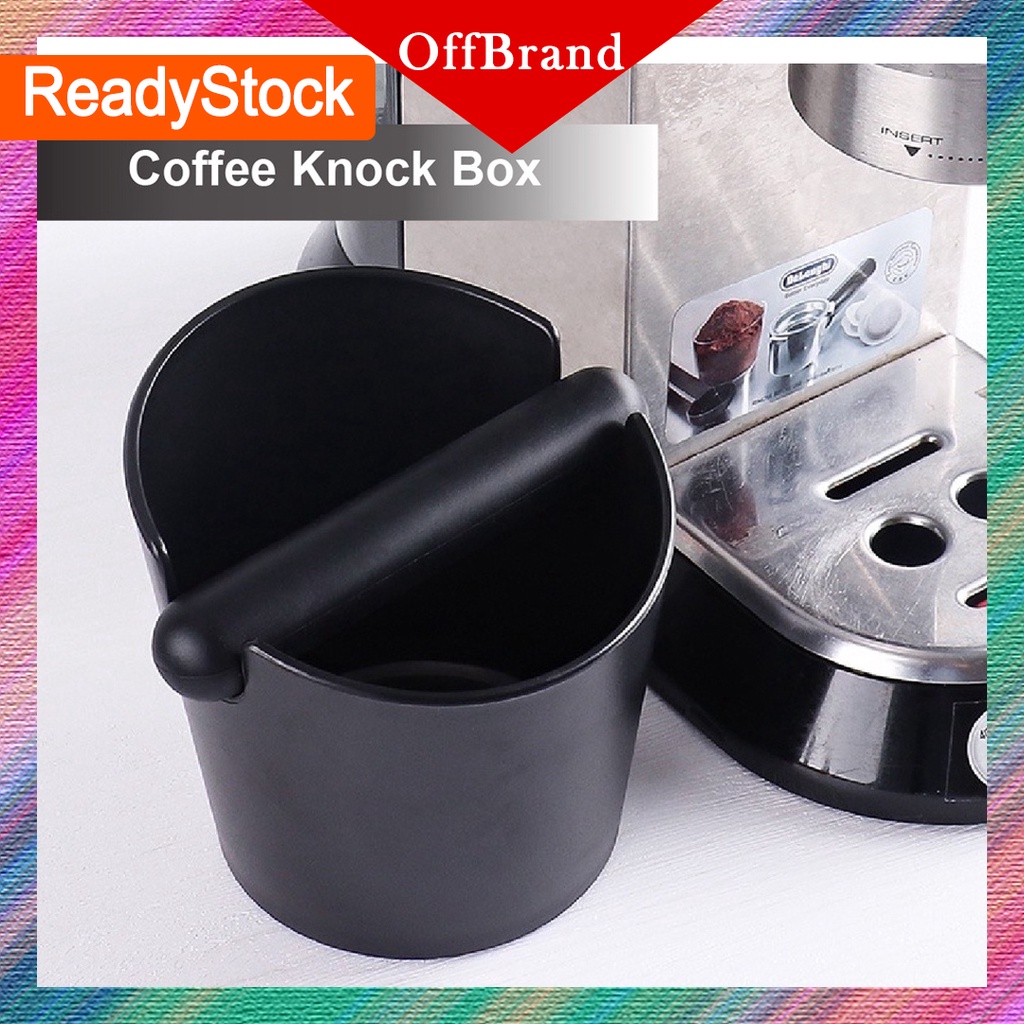 📛Local Ready Stock🇲🇾📛 Coffee Espresso Grind Knock Box And Espresso Dump ...
