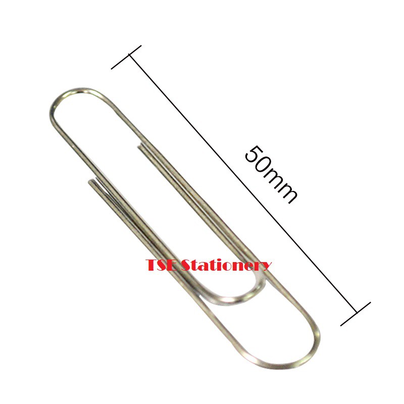 Triangle / Round Paper Clip 25mm/ 31mm/ 50mm/ 78mm Giant / Jumbo Clip ...