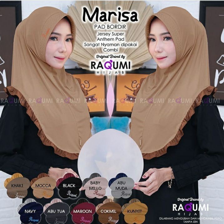 Marisa ORI DG INSTANT HIJAB | Shopee Malaysia
