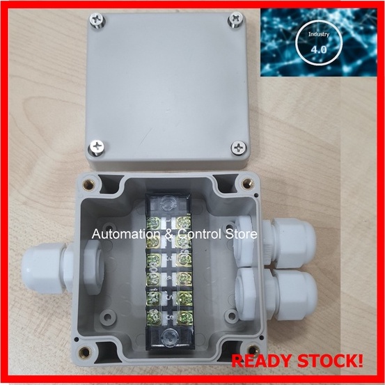 1 IN 2 OUT | WATERPROOF PVC BOX | PVC JUNCTION BOX | BUILT-IN TERMINAL ...