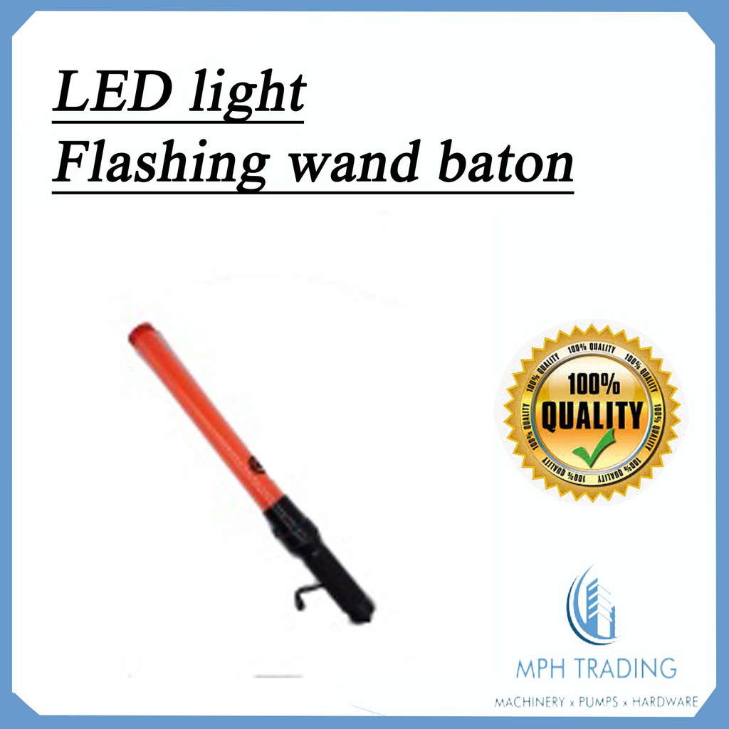 Outdoor Safety Traffic Signal Control Warning LED Light Flashing Wand ...
