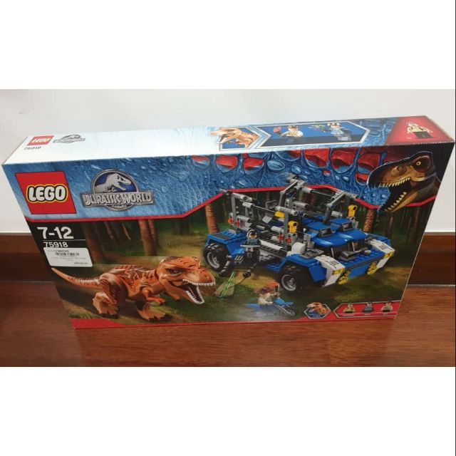 LEGO 75918 JURASSIC WORLD T-Rex Tracker (NEW) | Shopee Malaysia