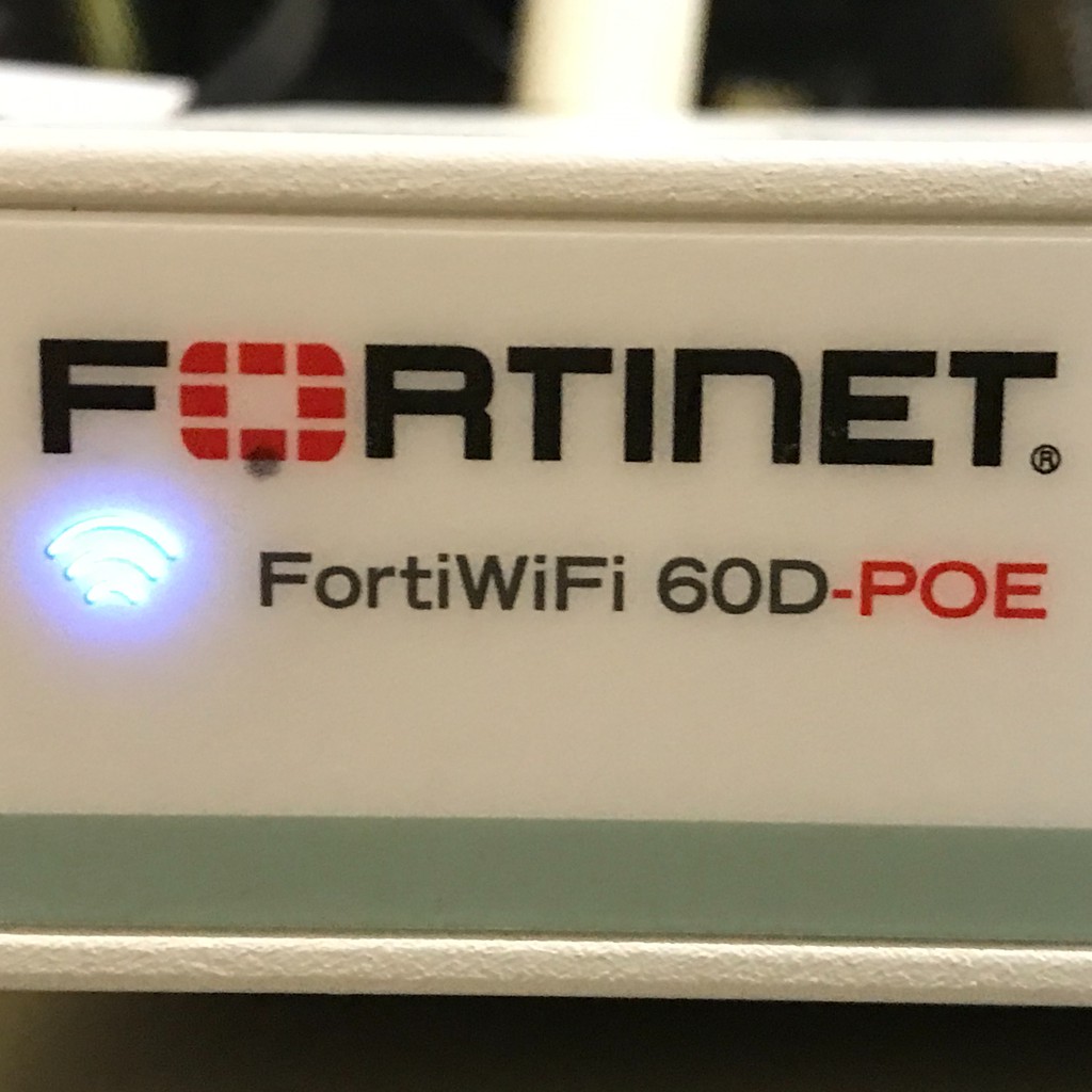 Fortinet FortiWiFi FWF-60D-POE / FWF-60D-3G4G-VZW Firewall | Shopee ...