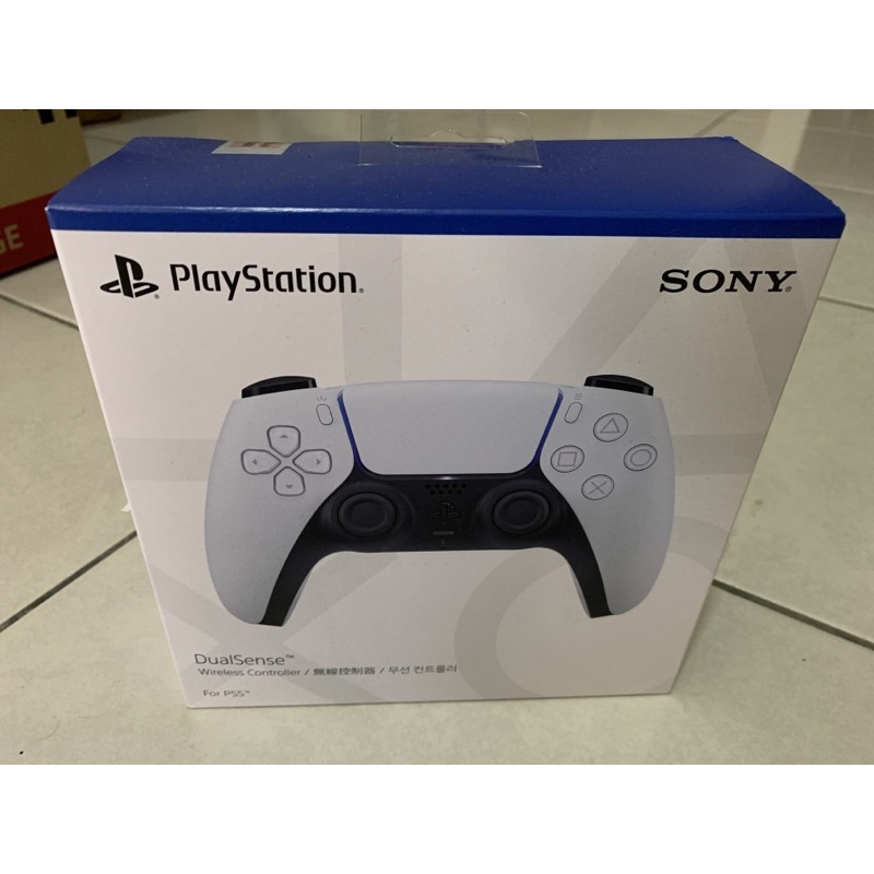 dual sense ps5 MY set prelove (second hand) | Shopee Malaysia