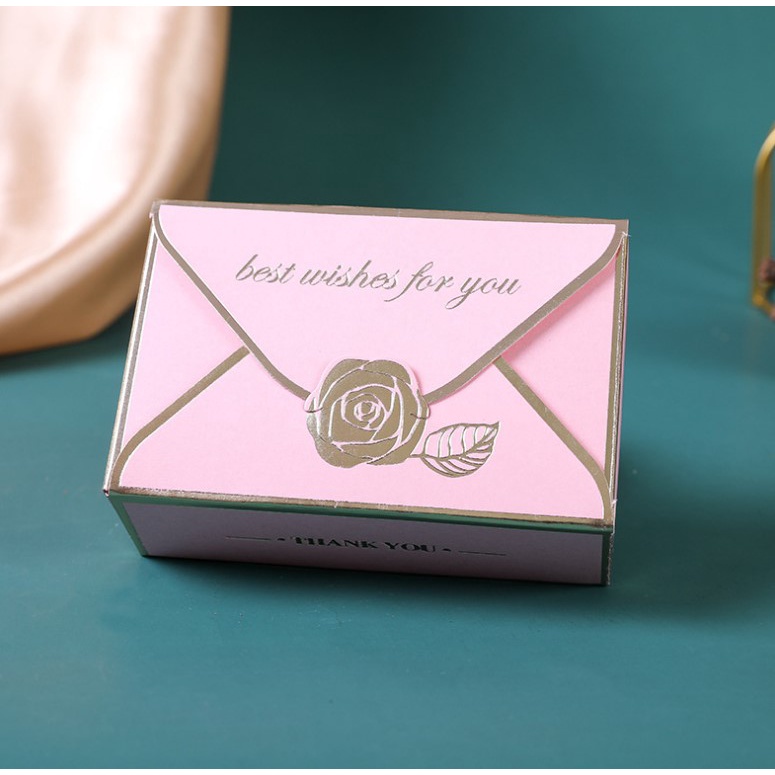 Envelope box Door gift wedding Small present box Kotak sampul surat ...