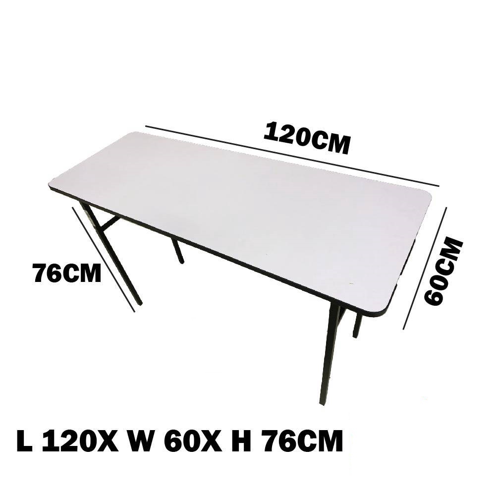 Various Banquet Table / Folding Table / MEJA LIPAT (120 x 45 x 76CM ...