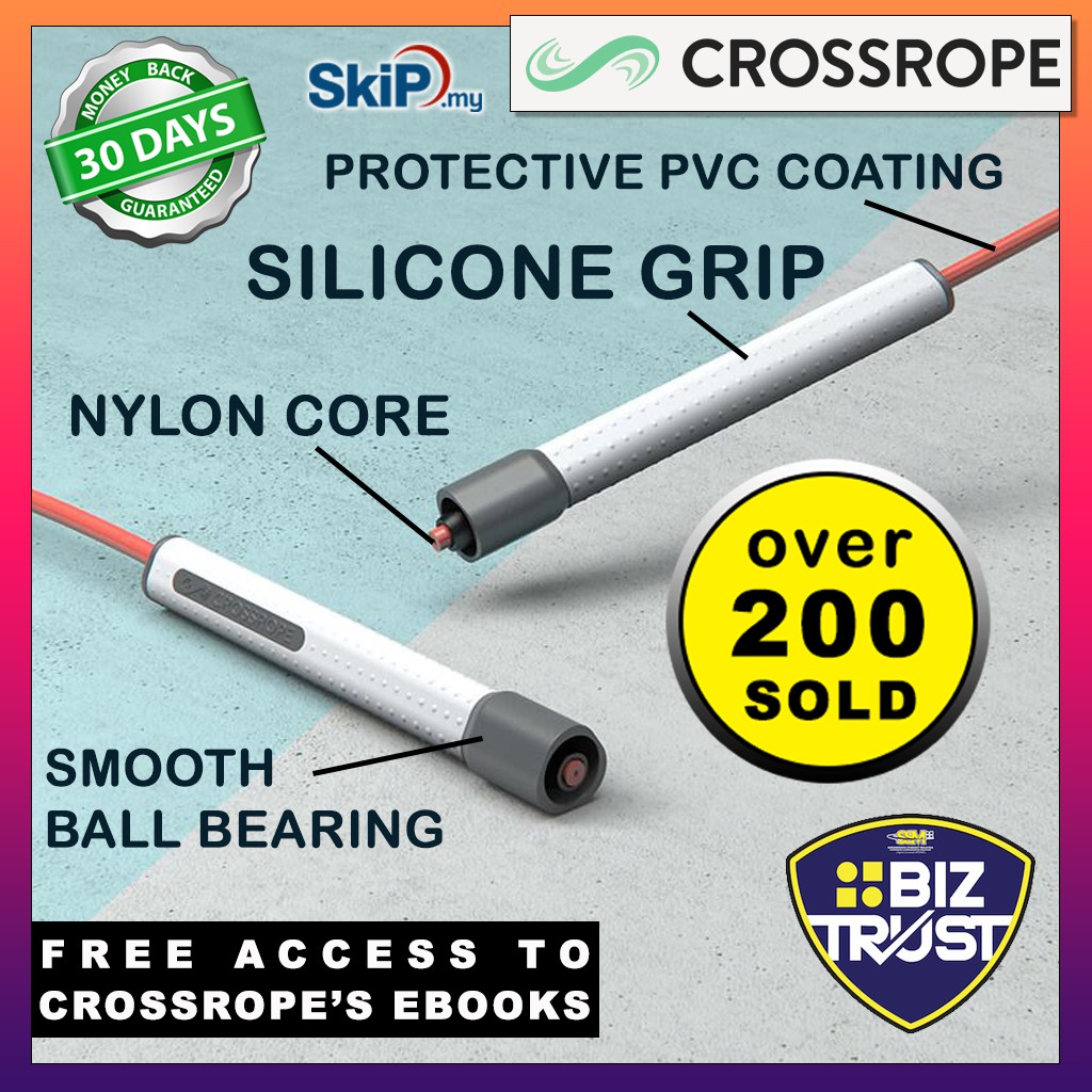 CROSSROPE Freestyle LE Jump rope | Shopee Malaysia