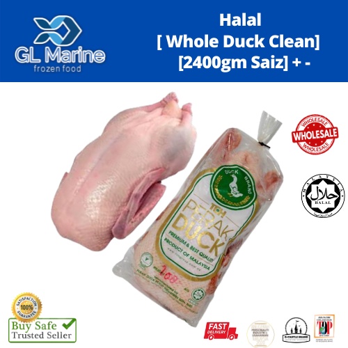 [ KL/SEL ][ Halal ] WHOLE DUCK / ITIK | Shopee Malaysia