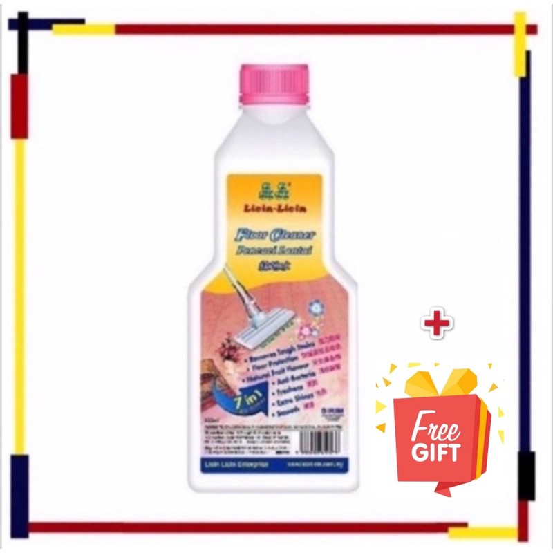 Licin Licin 7in1 Floor Cleaner 晶晶抹地水 900ml | Shopee Malaysia