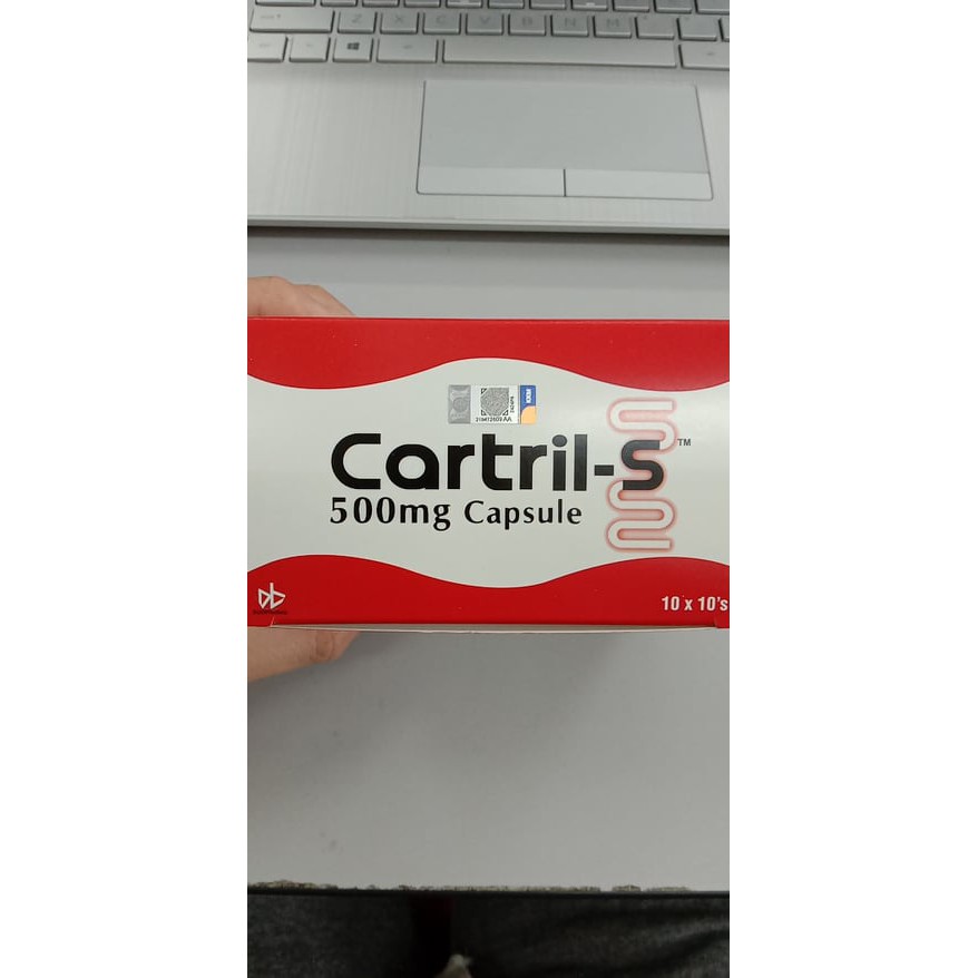 Cartril-S 500mg Capsule 100's | Shopee Malaysia