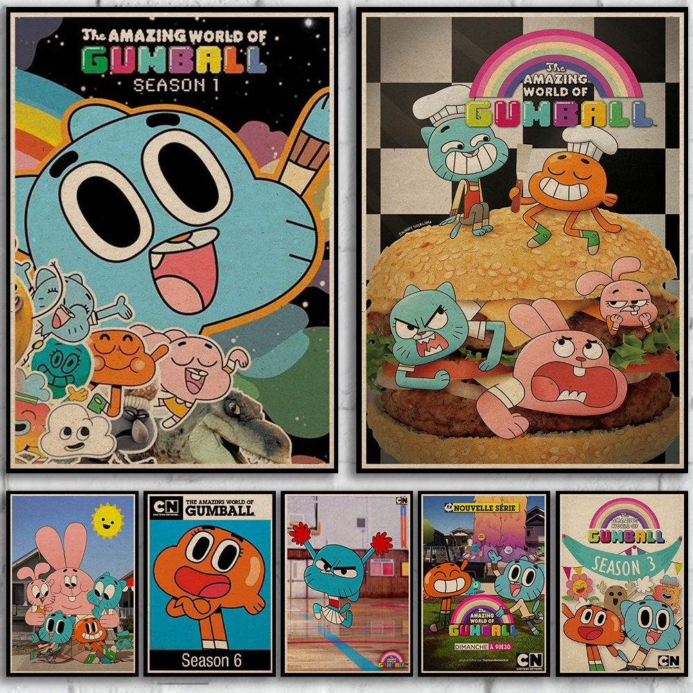 The Amazing World of Gumball Season Animation Collection High Quality ...